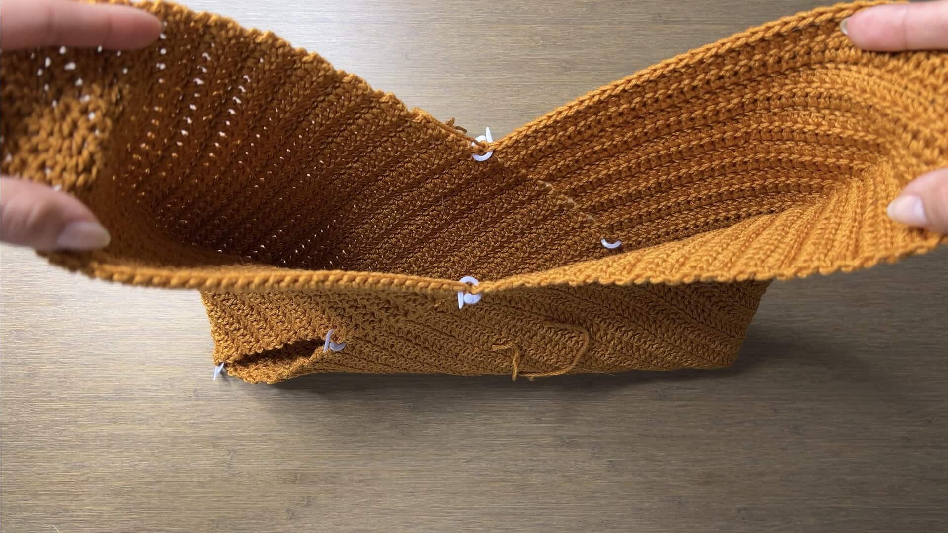 Crochet Easy Crossbody Bag | Free Pattern & Tutorial