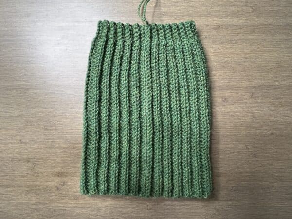 Easy Crochet Ribbed Beanie for Beginners | Free Pattern & Video Tutorial