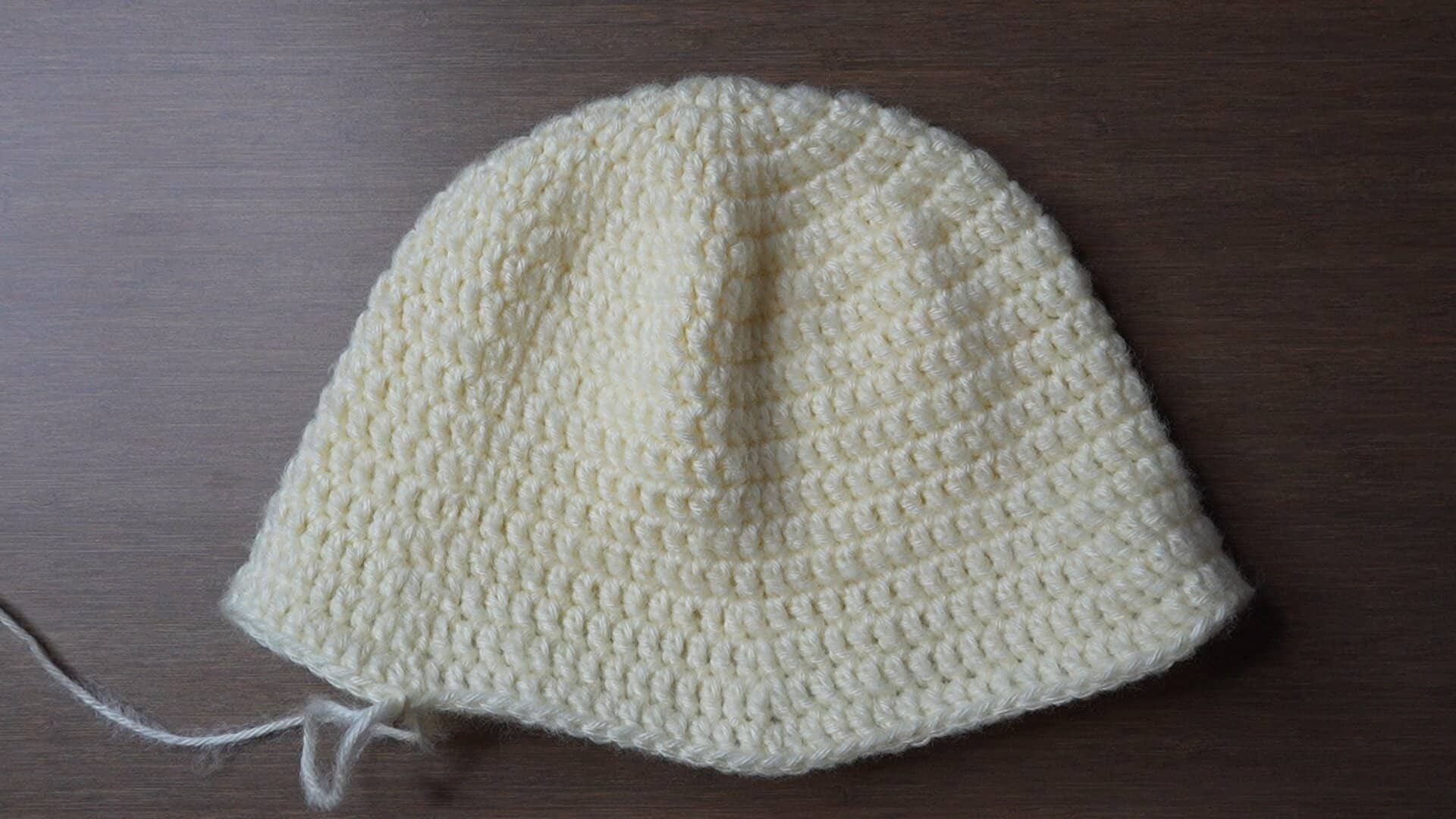 Easy Crochet Bucket Hat | Free Pattern & Video Tutorial