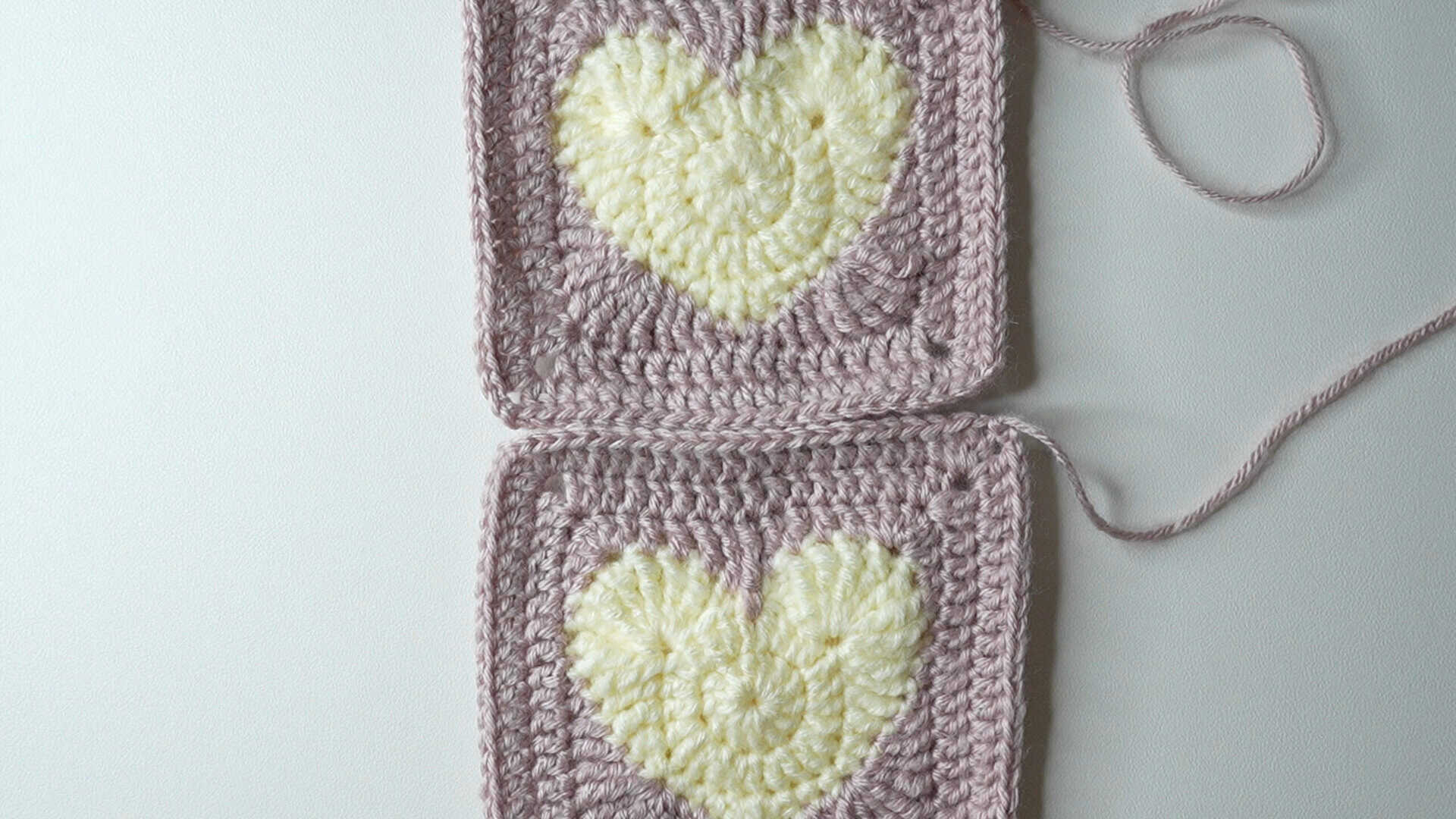 Crochet Heart Scarf | Free Pattern & Video Tutorial