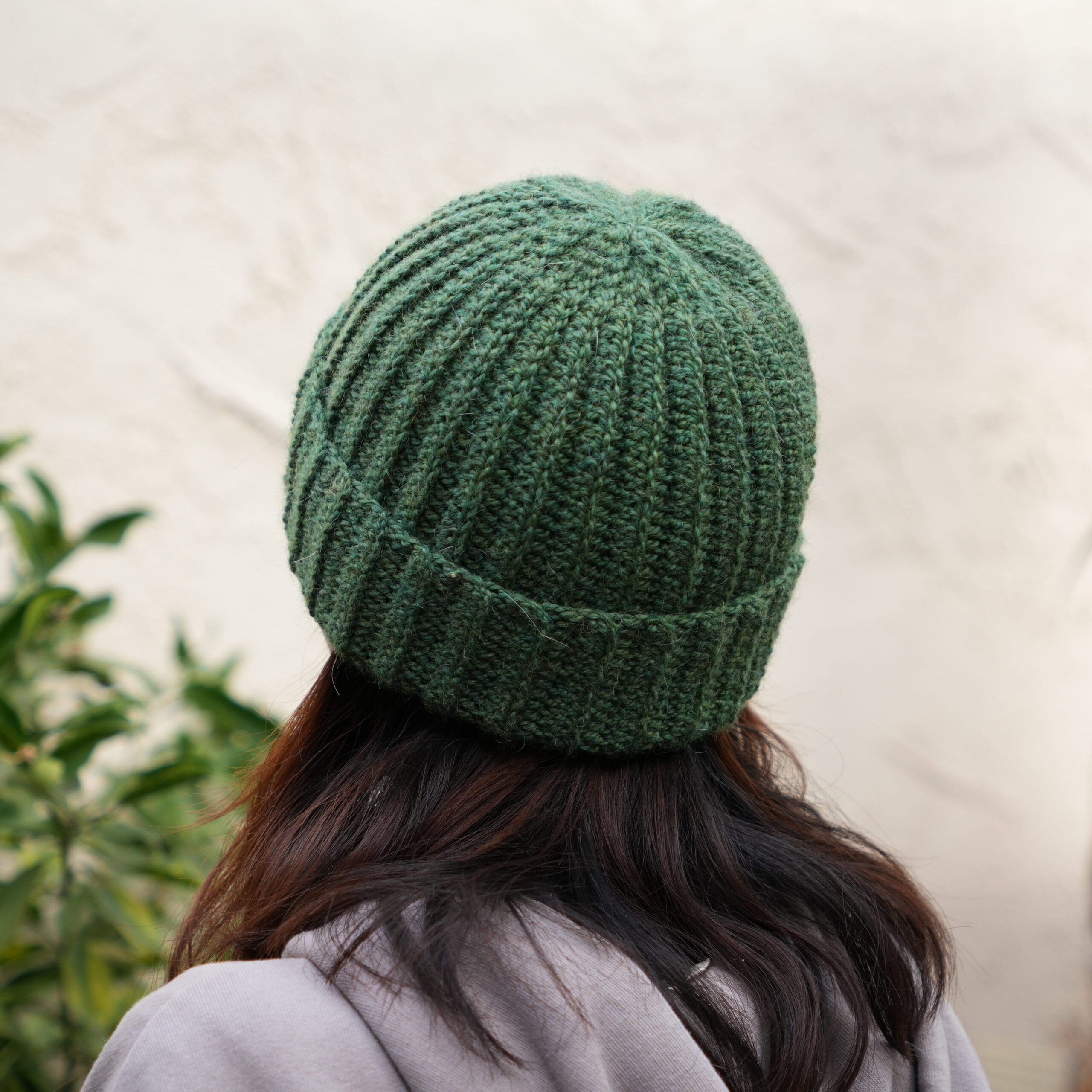 Crochet Striped Beanie Free Pattern Video Tutorial