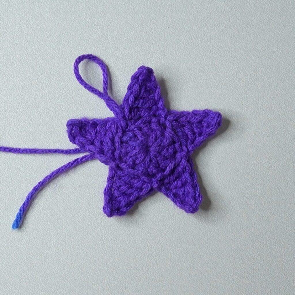 Crochet Star Granny Square | Free Pattern & Video Tutorial
