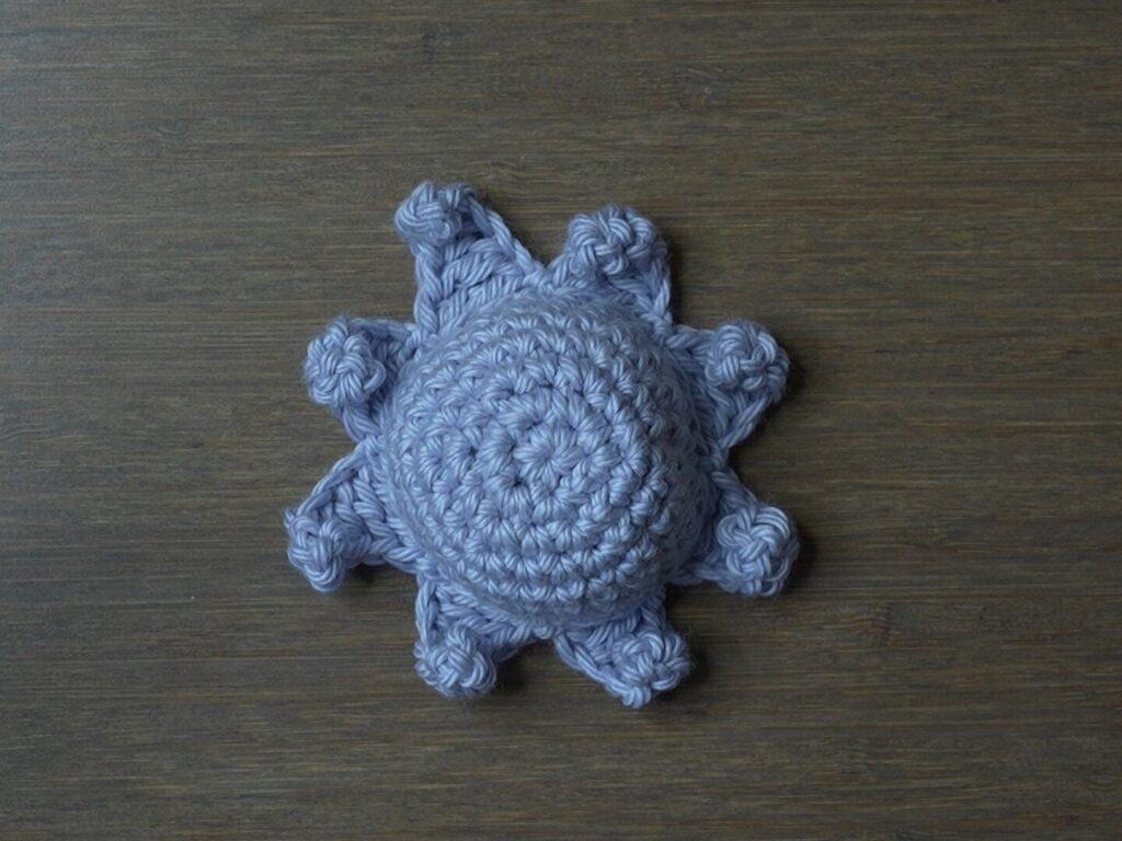 Mini Crochet Octopus (No-Sew) | Free Pattern & Video Tutorial