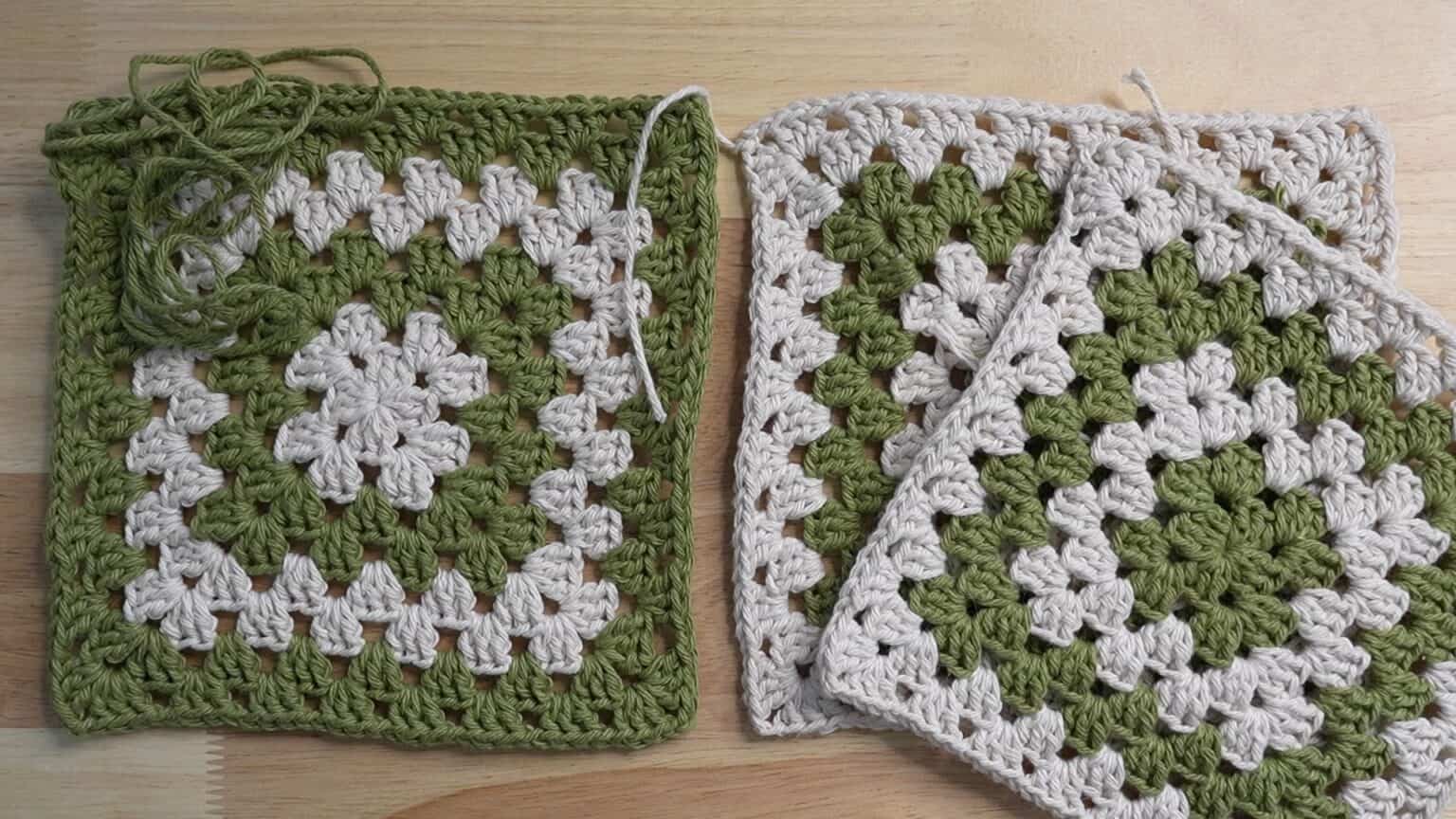 Granny Square Bag | Free Pattern & Video Tutorial