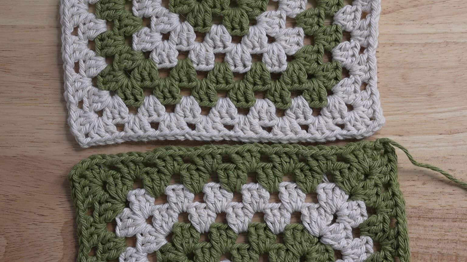 Granny Square Bag | Free Pattern & Video Tutorial