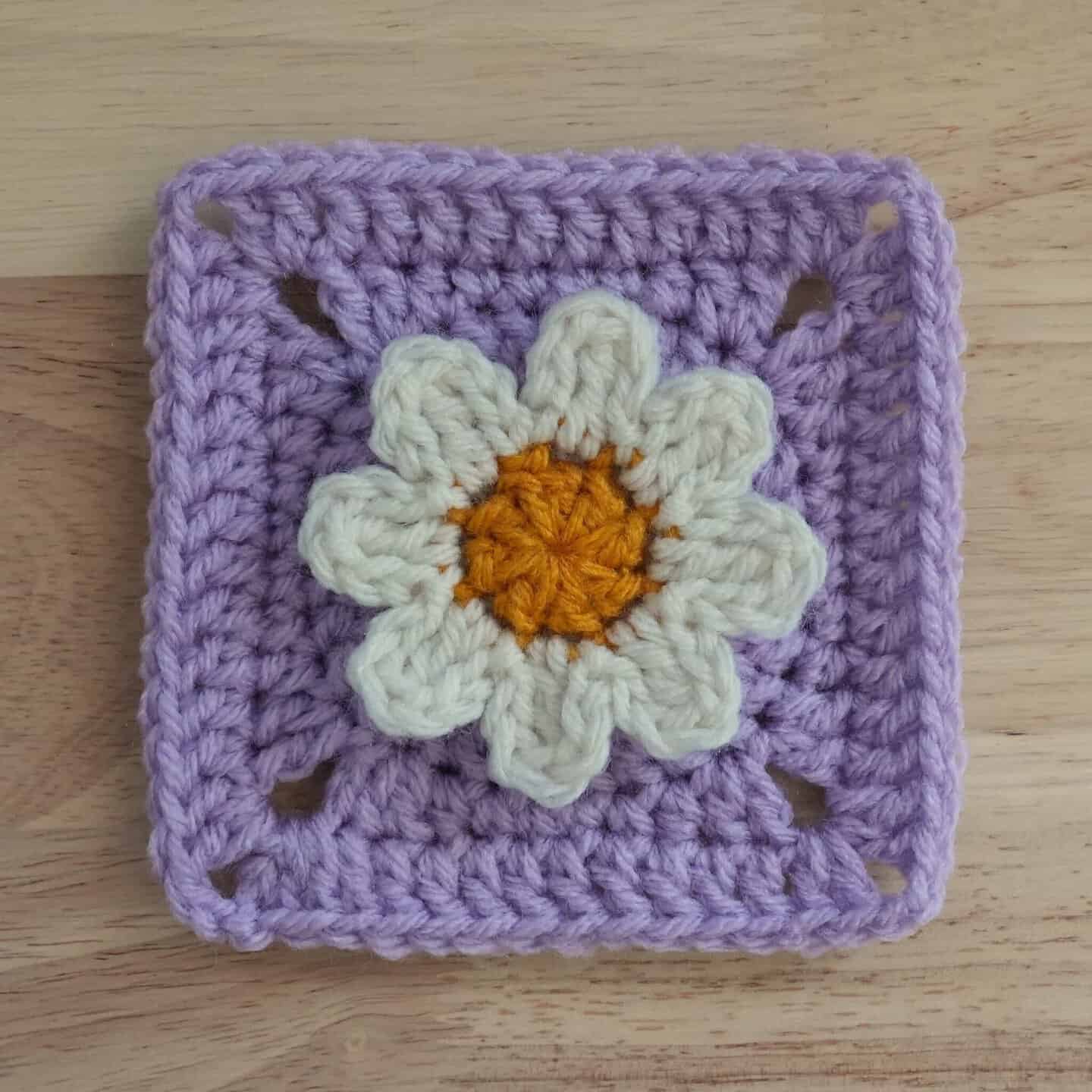 Crochet Perfect Granny Square (No Twisting) | Free Pattern & Tutorial