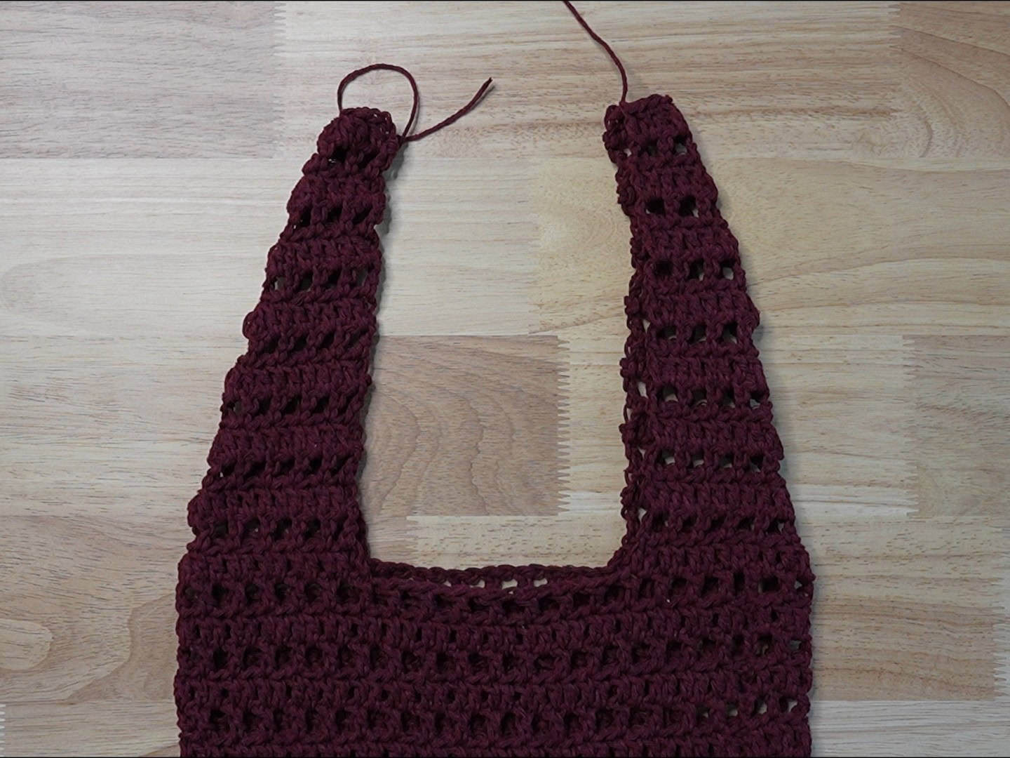 Mesh Crochet Tote Bag | Free Pattern & Video Tutorial